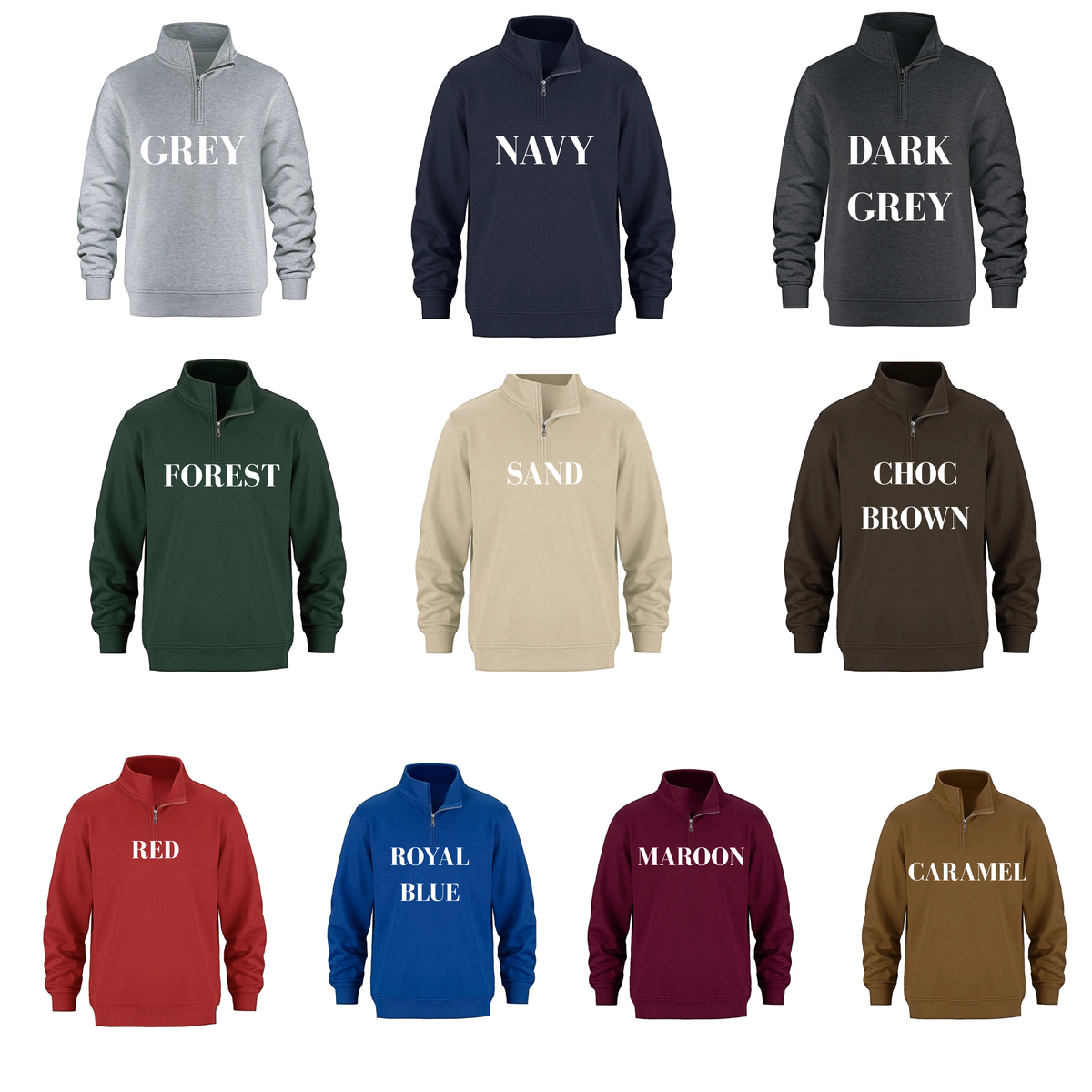fadder 1/4 zip – Meghan Ashley Designs