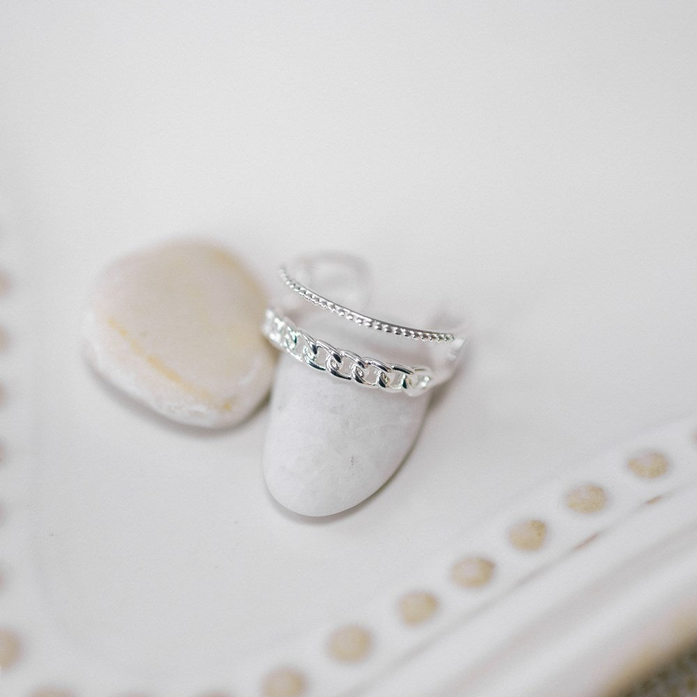 tessa ring-silver – Meghan Ashley Designs