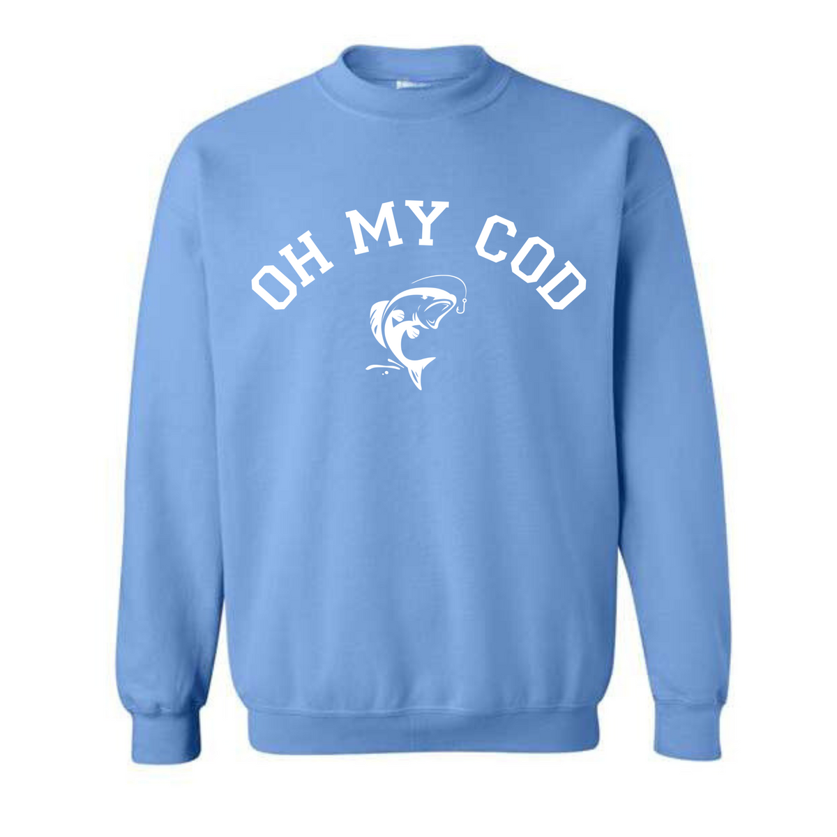 oh my cod crewneck – Meghan Ashley Designs