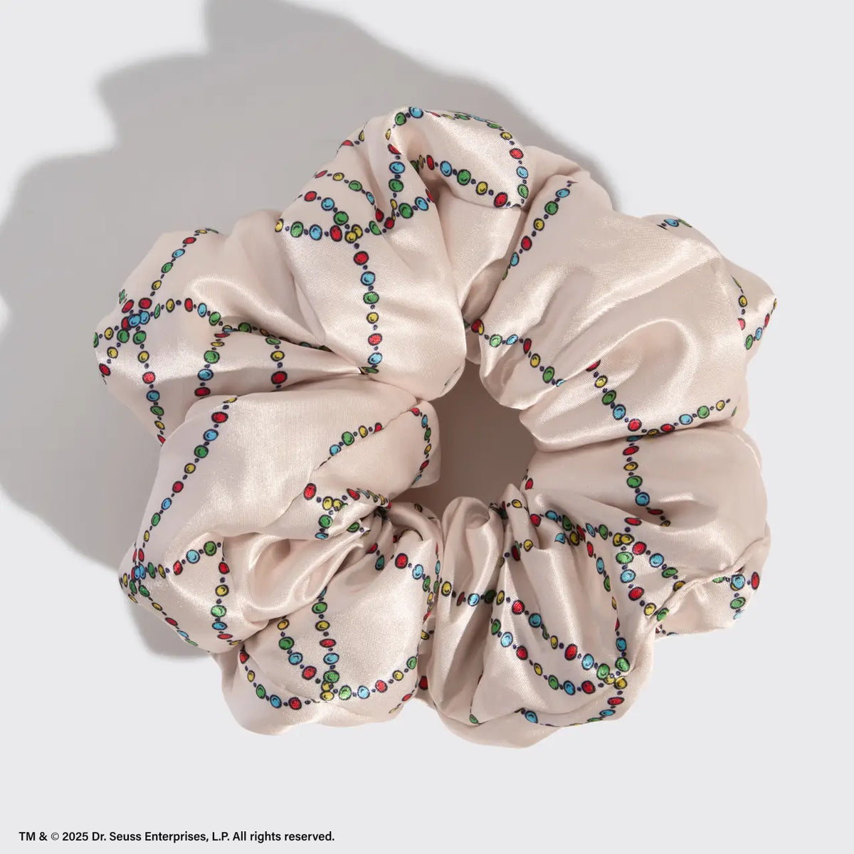 the grinch x kitsch satin scrunchies – Meghan Ashley Designs